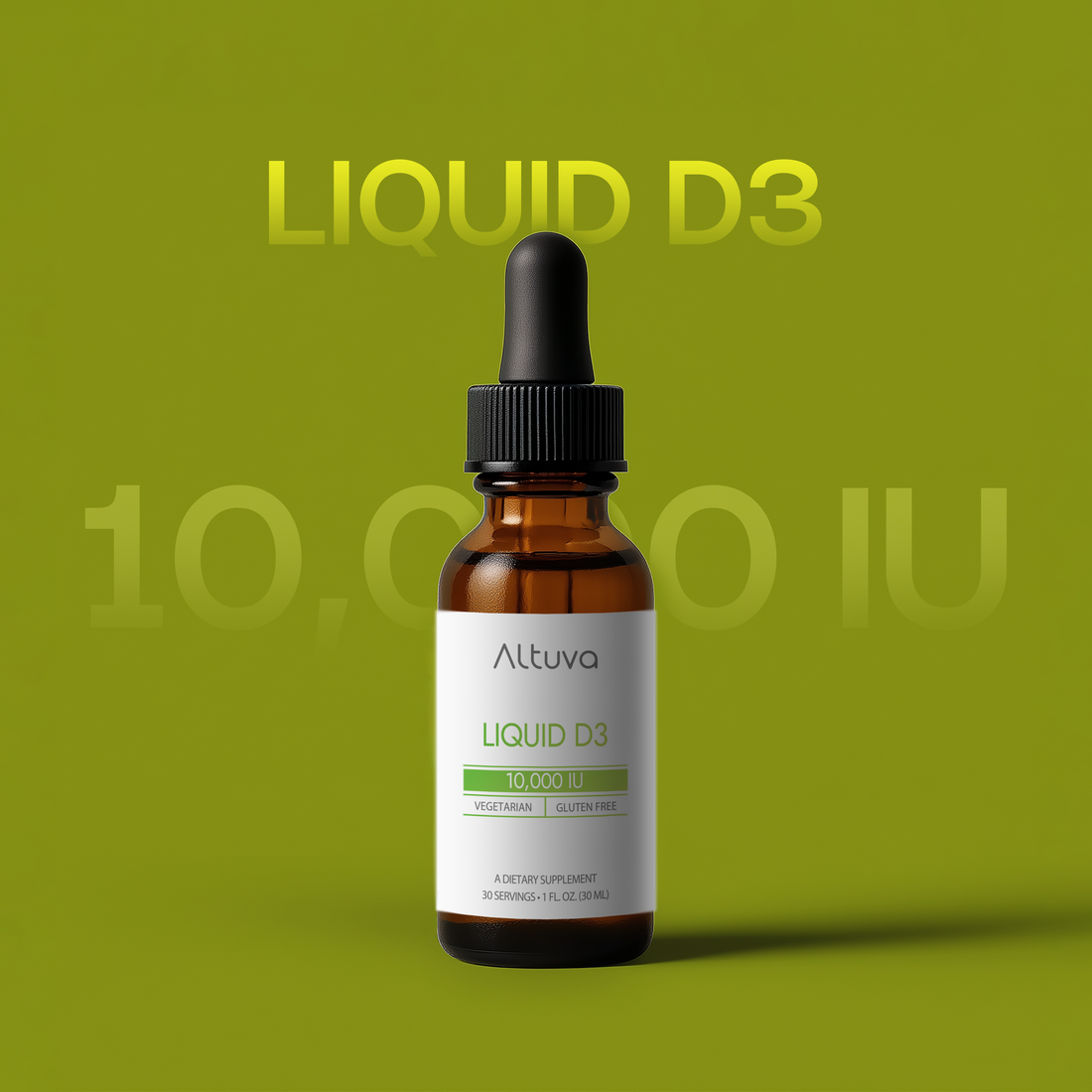 Liquid D3 10,000 IU