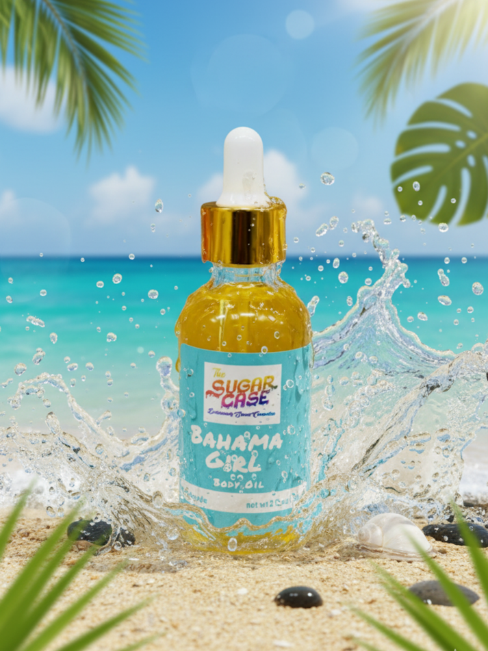 Bahama Girl Body Oil | TKDeals