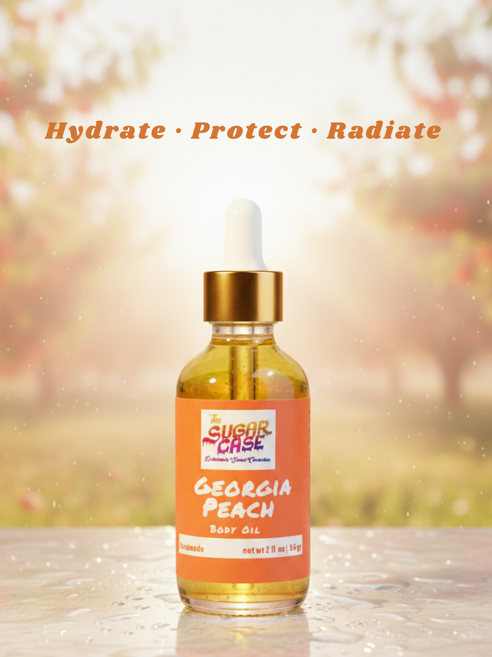 Georgia Peach Body Oil