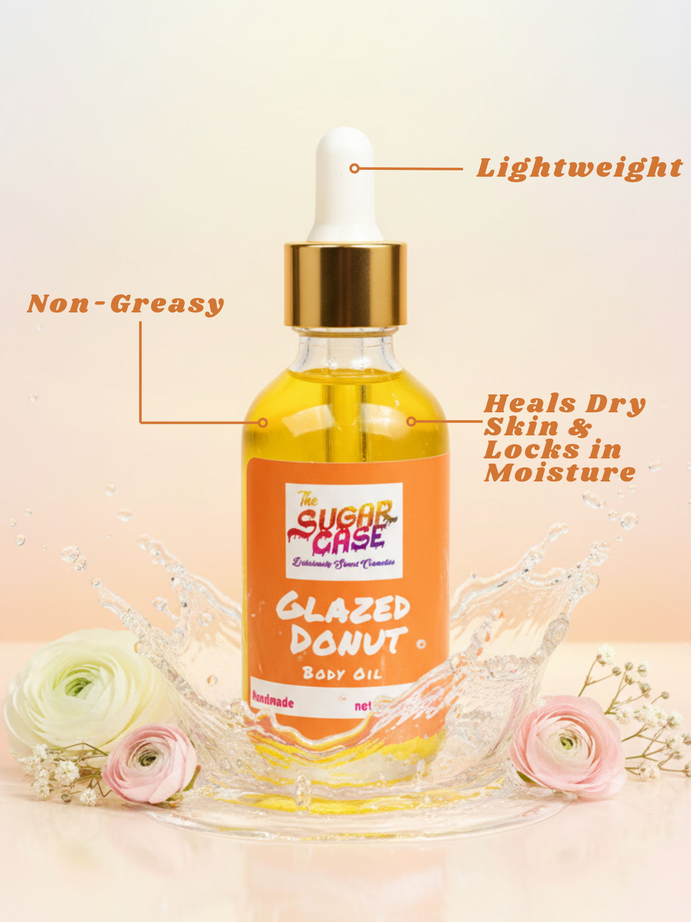 Glazed Donut Body Oil