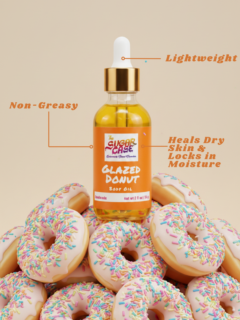 Glazed Donut Body Oil