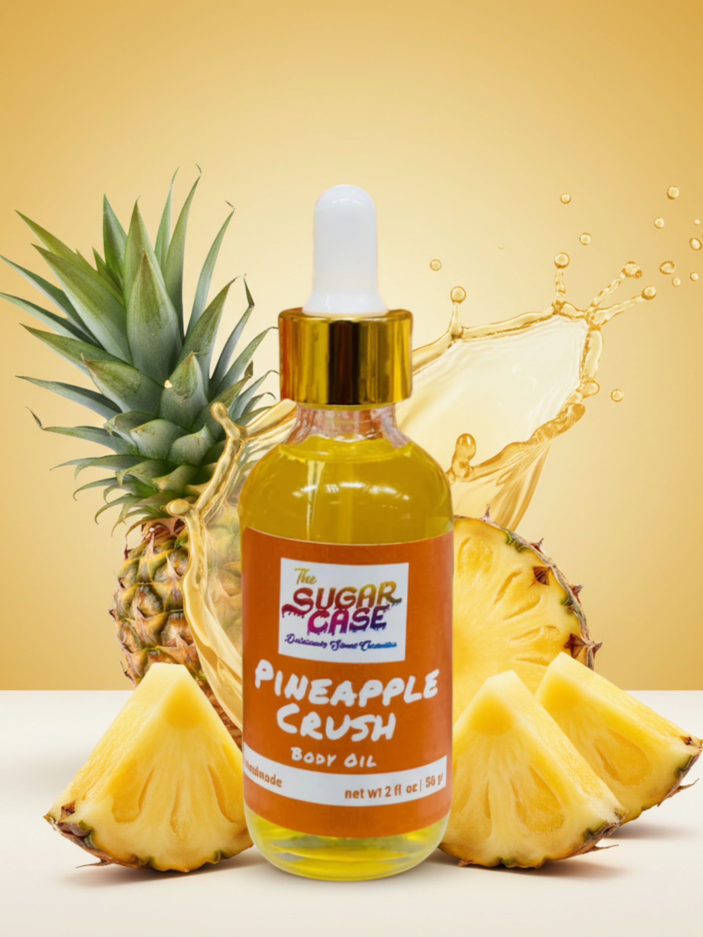 Pineapple Crush Body Oil