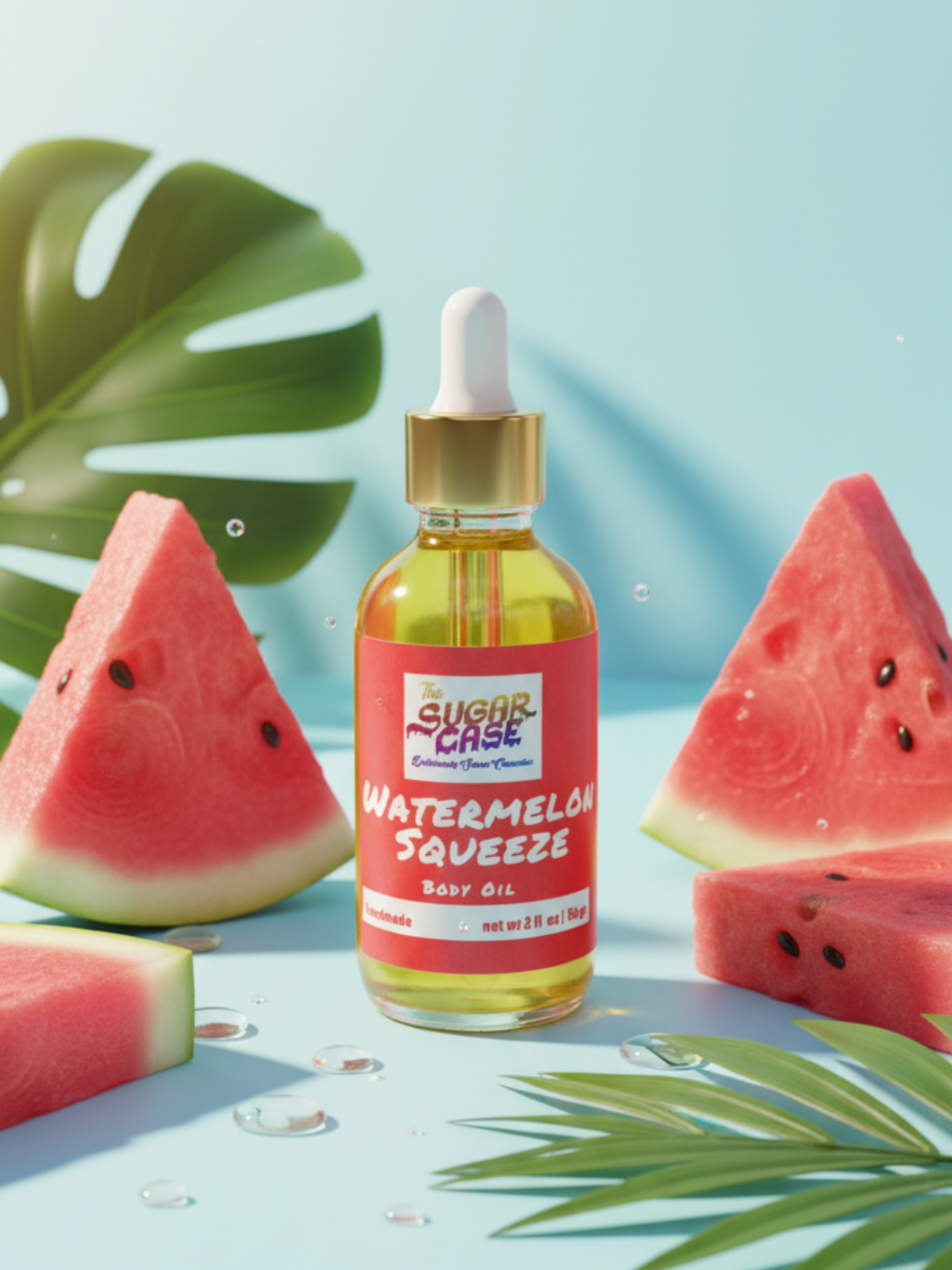 Watermelon Squeeze Body Oil | TKDeals